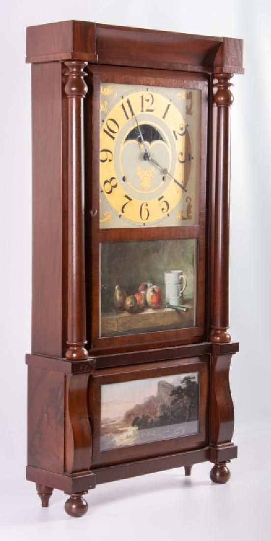Birge Mallory Co. Shelf Clock