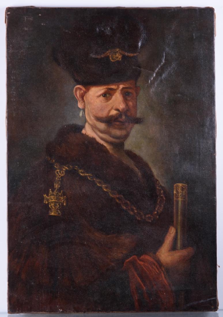 Portrait of a Polish Lithuanian Hetman Voivoda
