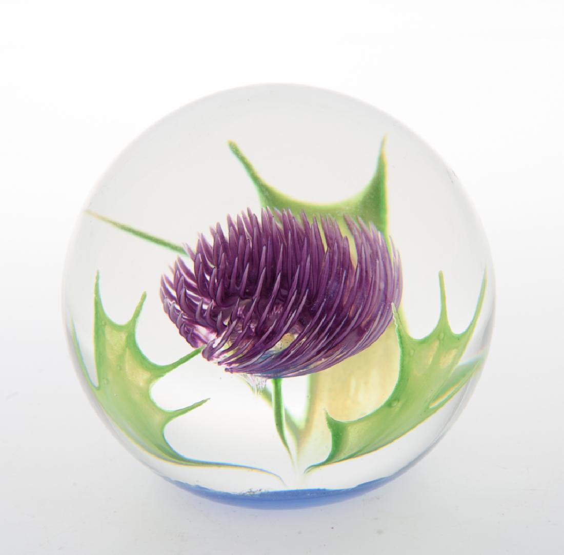 Selkirk Glass Paperweight
