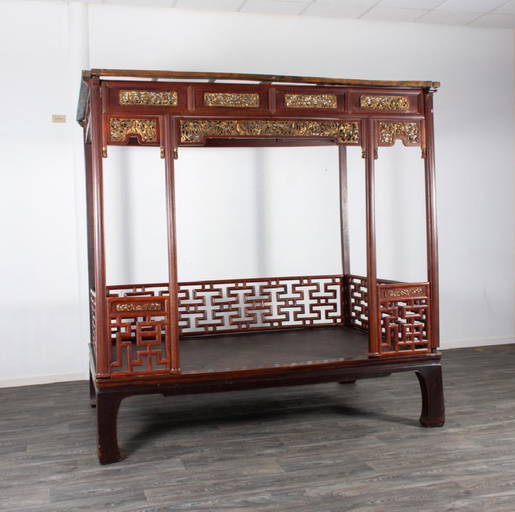 Chinese Opium Bed