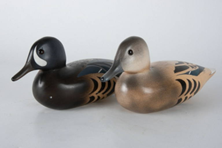 John Jeffrey Barto Waterfowl Decoys