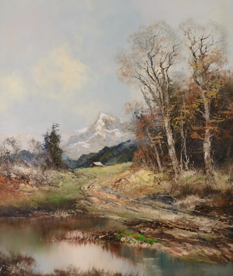 Kort Oil on Canvas Painting - Nov 16, 2019 | Bremo Auctions in VA