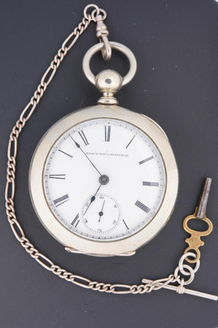 Buy Elgin G.M. Wheeler Key Wind Pocket Watch | Bremo Auctions in VA