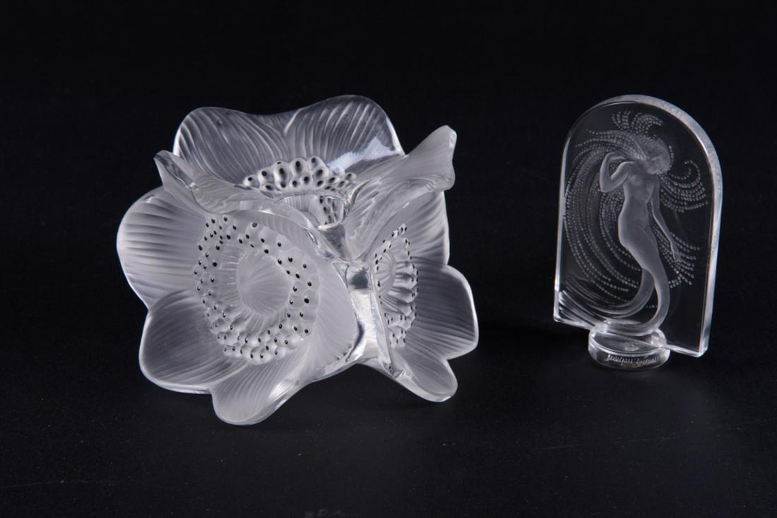 Two Pieces of Lalique Crystal - Mar 14, 2020 | Bremo Auctions in VA