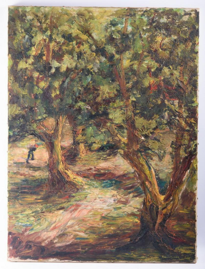 P. Stirrat Oil On Canvas Painting - Jan 19, 2013 | GWS Auctions Inc. in CA