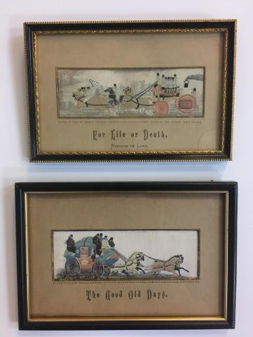 Two Stevengraph Woven Silk Pictures - Mar 14, 2020 | Bremo Auctions in VA