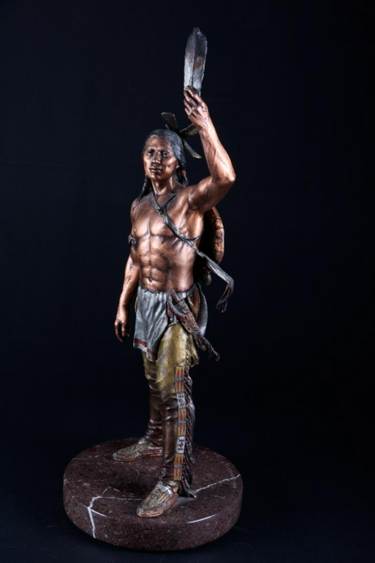 Christopher Pardell Native American Sculpture - Mar 14, 2020 | Bremo ...