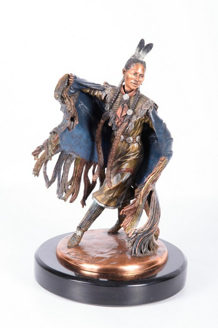 C.A. Pardell Sculpture Native American Dancer - Mar 14, 2020 | Bremo ...
