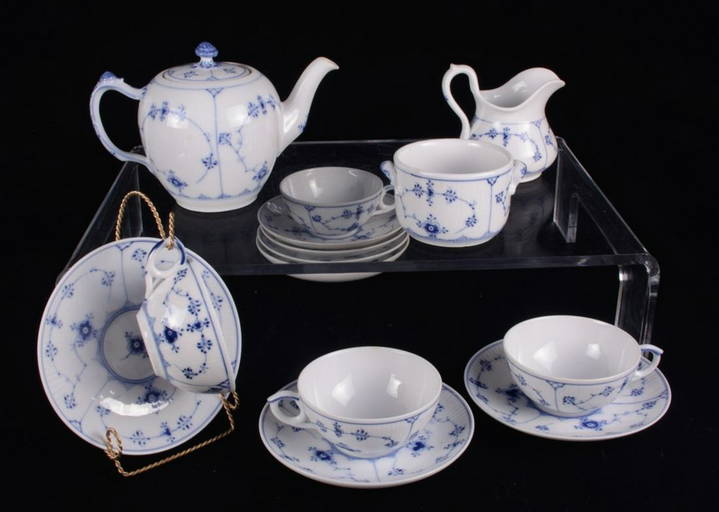 Royal Copenhagen Tea Service