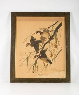 Richard Timm Wildlife Prints, Signed