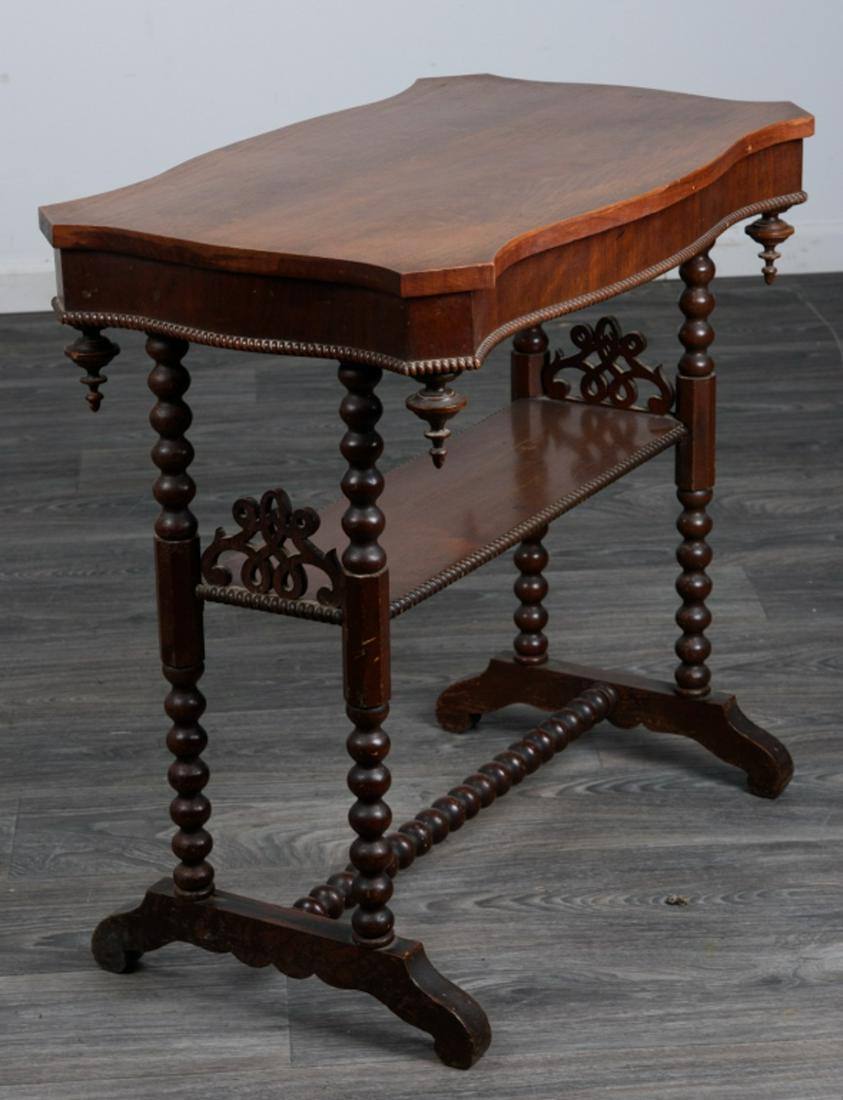 Mahogany Surrender Table