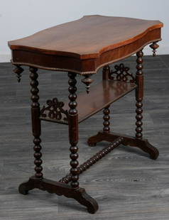 Mahogany Surrender Table