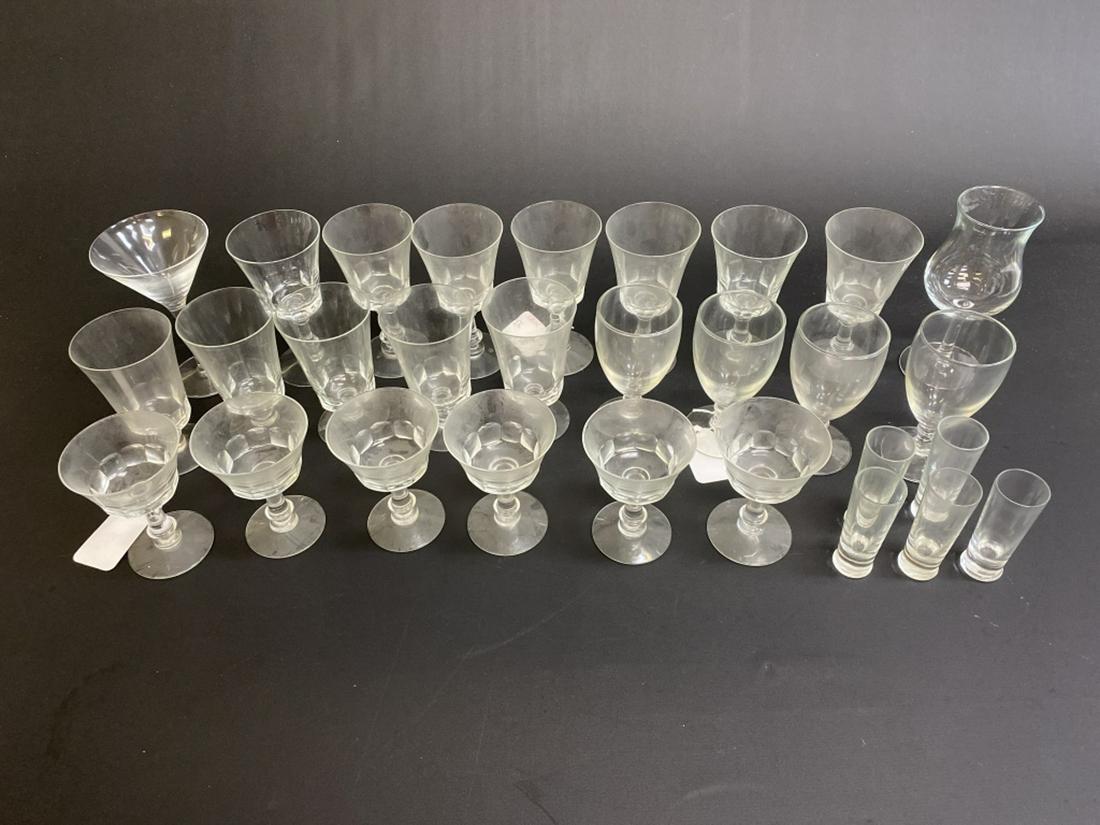 Assorted Bar Glasses