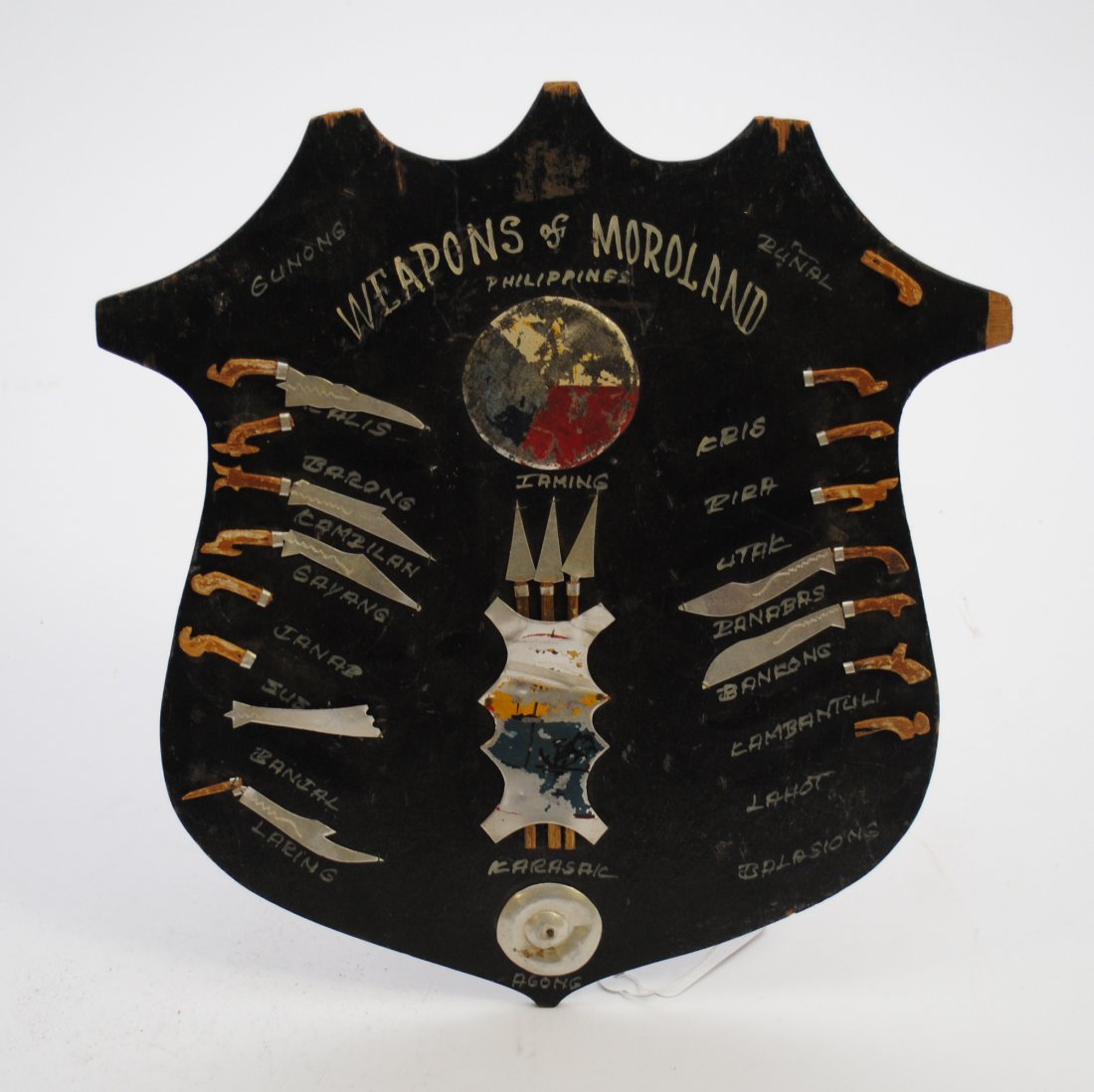 "weapons Of Moroland, Philippines" Display