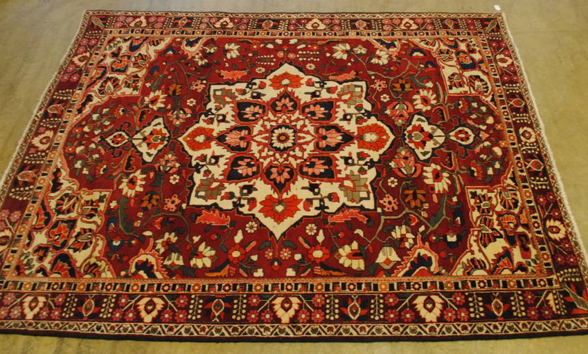 A Room Sized Persian Style Rug - Jan 18, 2014 | Bremo Auctions in VA