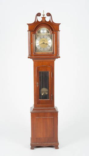 A Daneker "senator" Tall Case Grandmother Clock