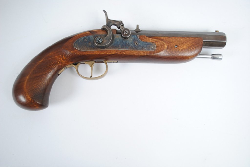 Black Powder Pistol Dikar Spain 45