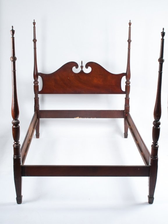 Heritage Cherry Four Poster Bed