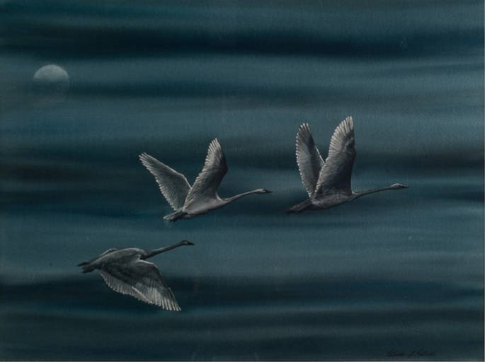 Patricia Pollock Watercolor