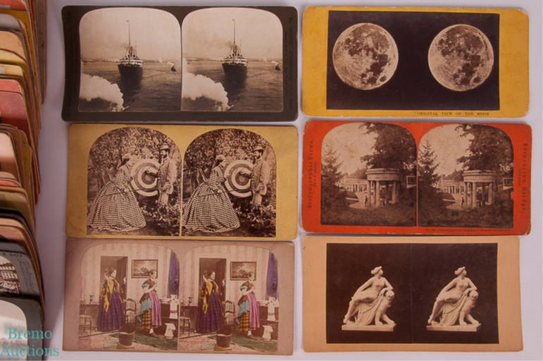 Vintage Stereograph Collection