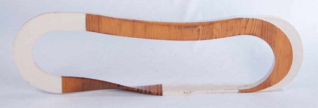 Mid Century Mobius Strip Sculpture