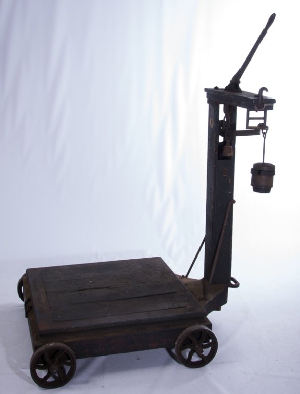 Fairbanks Cast Iron Grain Scale