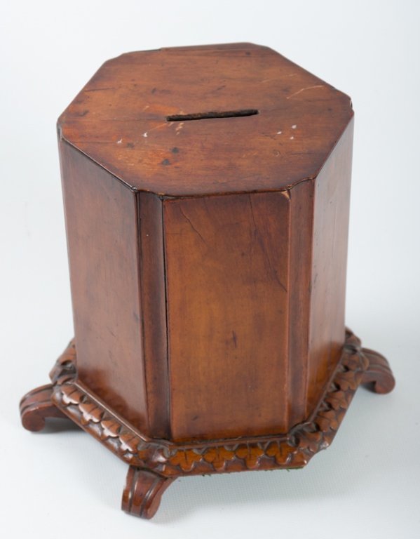 Late 19th Century Tithe Box