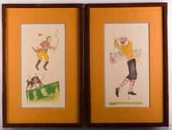 Gunther Temech hand colored drawing "Page One" - Dec 14, 2013 | Concept ...