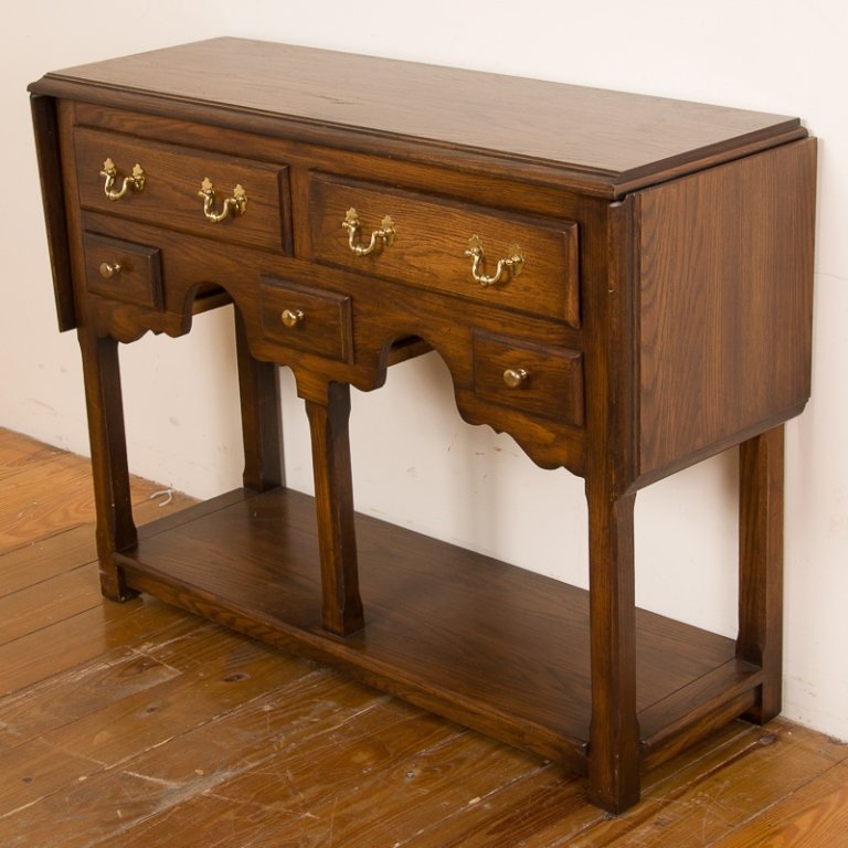 Conant Ball Drop Leaf Buffet Server