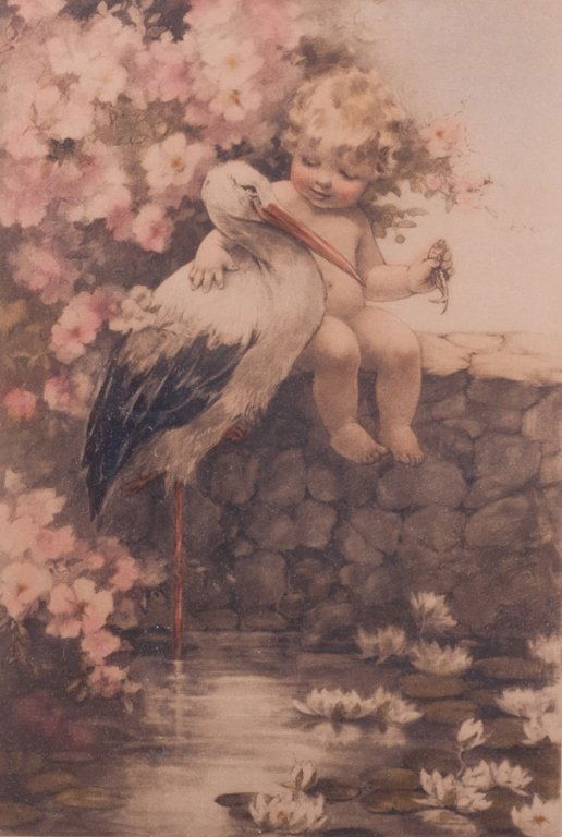 Meta Morris Grimball "Old Friends" Print