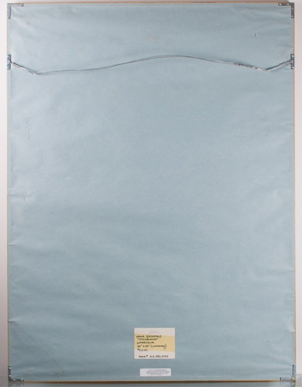 Nava Grunfeld Watercolor, "Cassablanca"