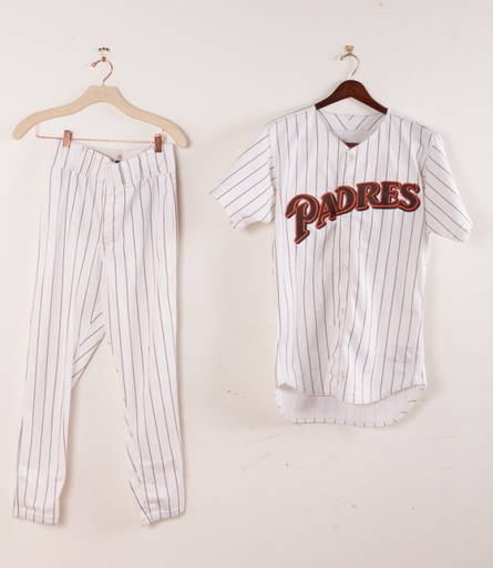 Jerald Clark San Diego Padres Uniform, Game Worn