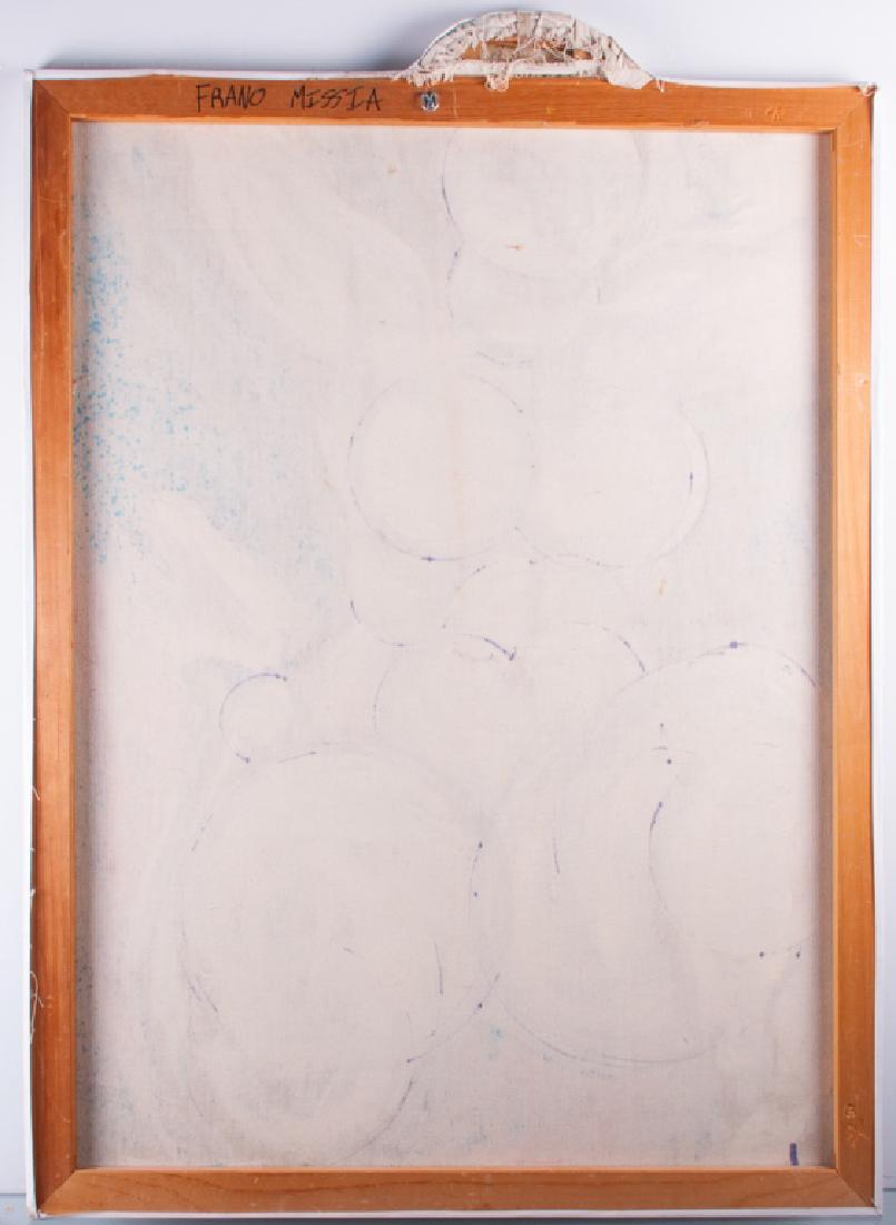 Frano Missia "Swimmer" Acrylic On Canvas