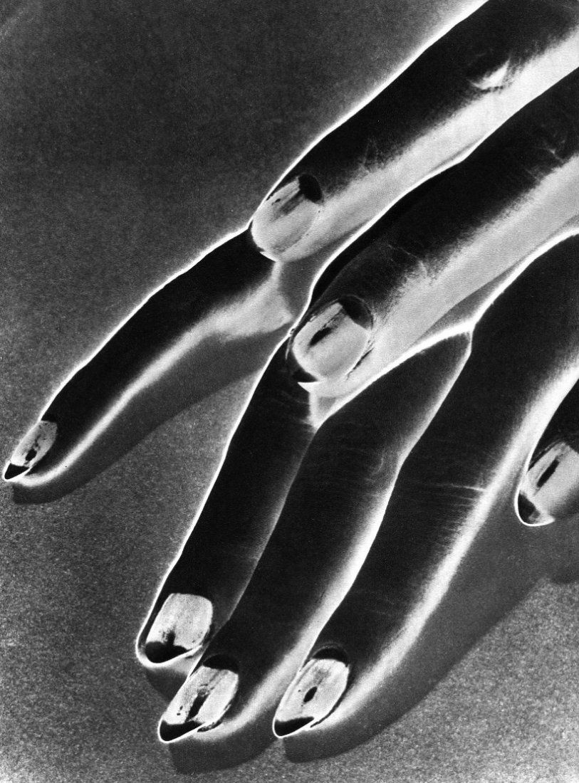 Man Ray - "Solarized Hands"