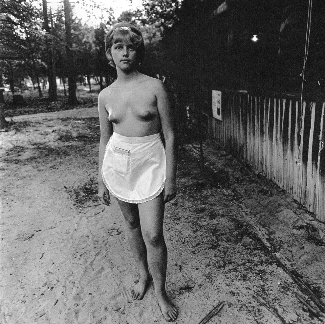 Diane Arbus - Waitress at a Nudist Camp, NJ