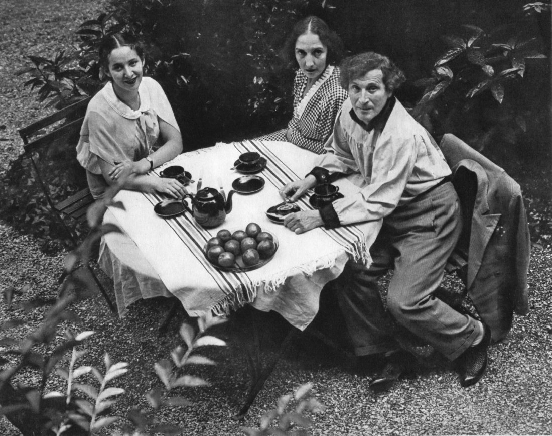 Andre Kertesz - Marc Chagall Family - Gravure