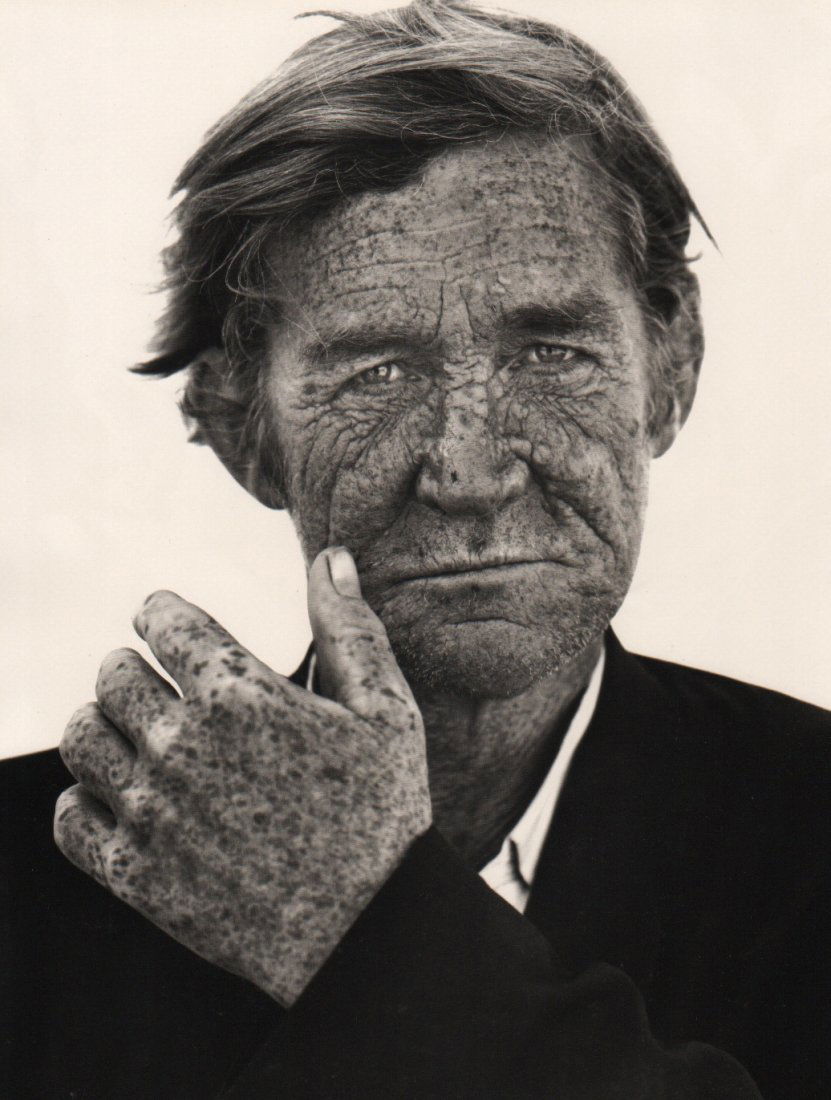 Avedon, Richard - Clarence Lippard (drifter), Nevada