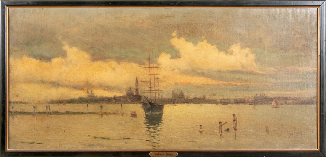 Antonio Reyna (Spanish, 1859 - 1937) Canvas Laid Down