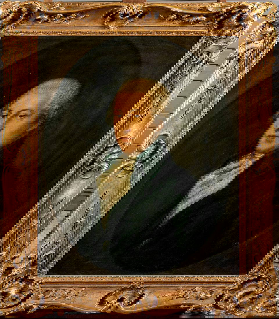 Thomas Gainsborough Ra Fsra (english, 1727-1788) “portrait Of John ...