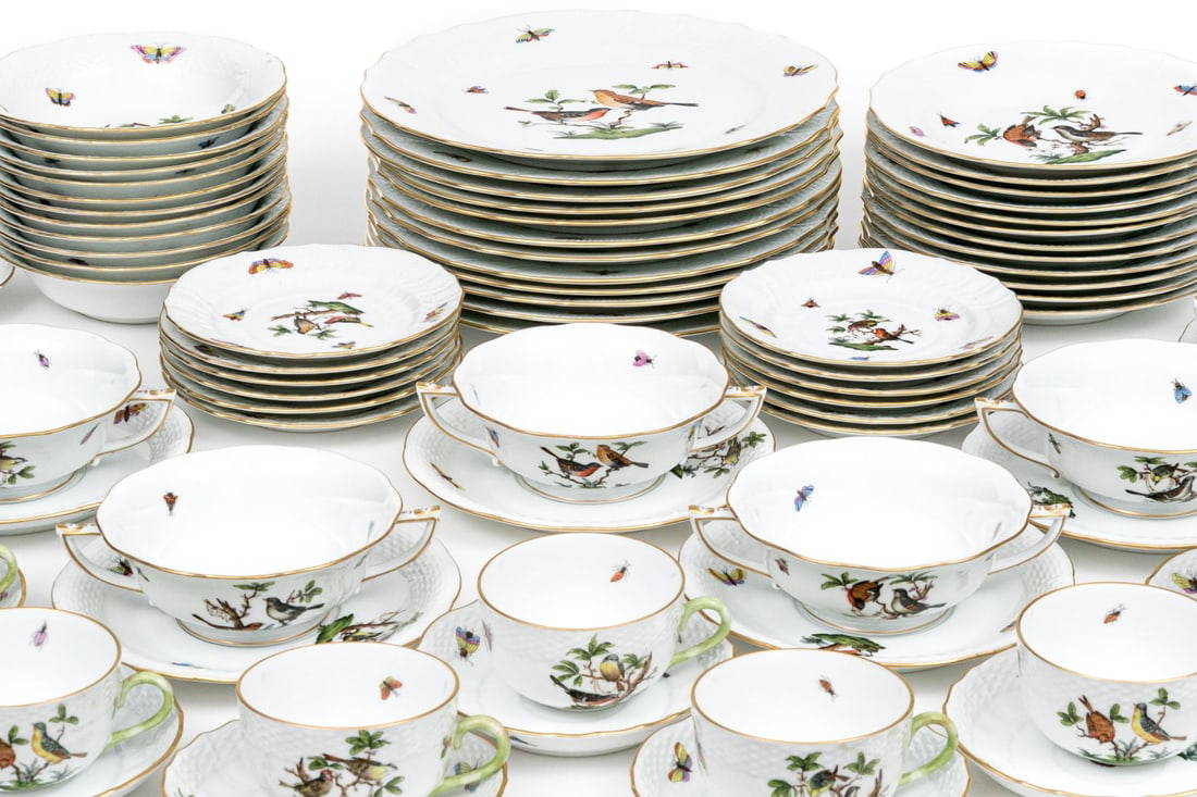 Gilt Tableware & Barware for Sale at Auction