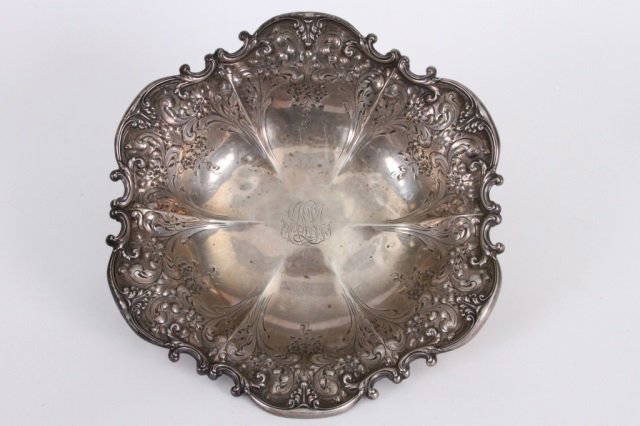William Durgin & Co Sterling Silver Bowl, 13 T.o.