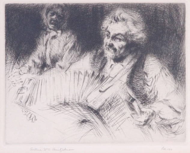 ARTHUR WILLIAM HEINTZELMAN (1891-1965, American) - Nov 10, 2013 | Black ...