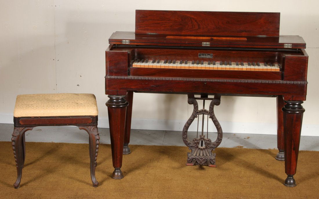 Geo. A. Prince & Co. 19th Century Rosewood Melodeon