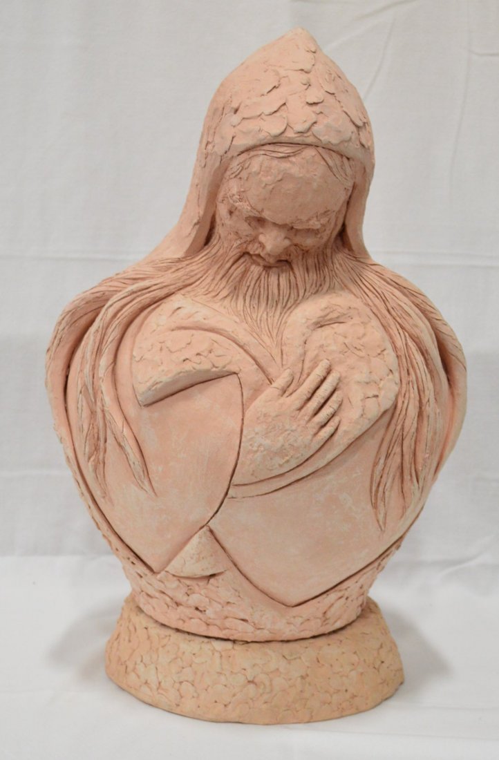 Gene F. Spann Clay Sculpture