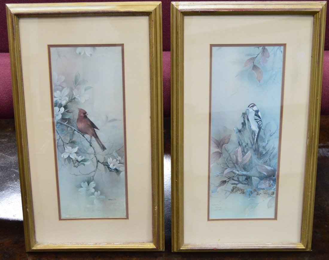 Lena Liu Signed Prints "Cardinal" & "Woodpecker" - Jan 25, 2014 ...