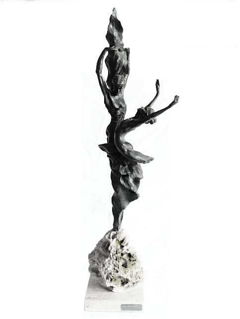 Josep Bofill (Spanish 1942) Mixed media Sculpture