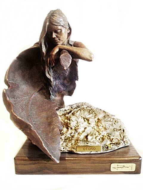 Josep Bofill (Spanish 1942) Mixed media Sculpture