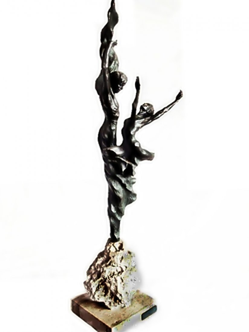 Josep Bofill (spanish 1942) Mixed Media Sculpture