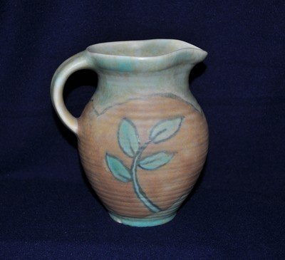 CHARLES FIELDING 1950 HP CROWN DEVON POTTERY PITCHER XW