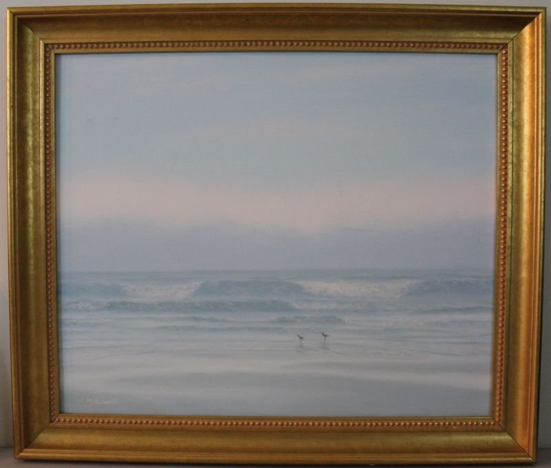 DANNY MCLAUGHLIN ORIGINAL PAINTING LOWCOUNTRY BEACH